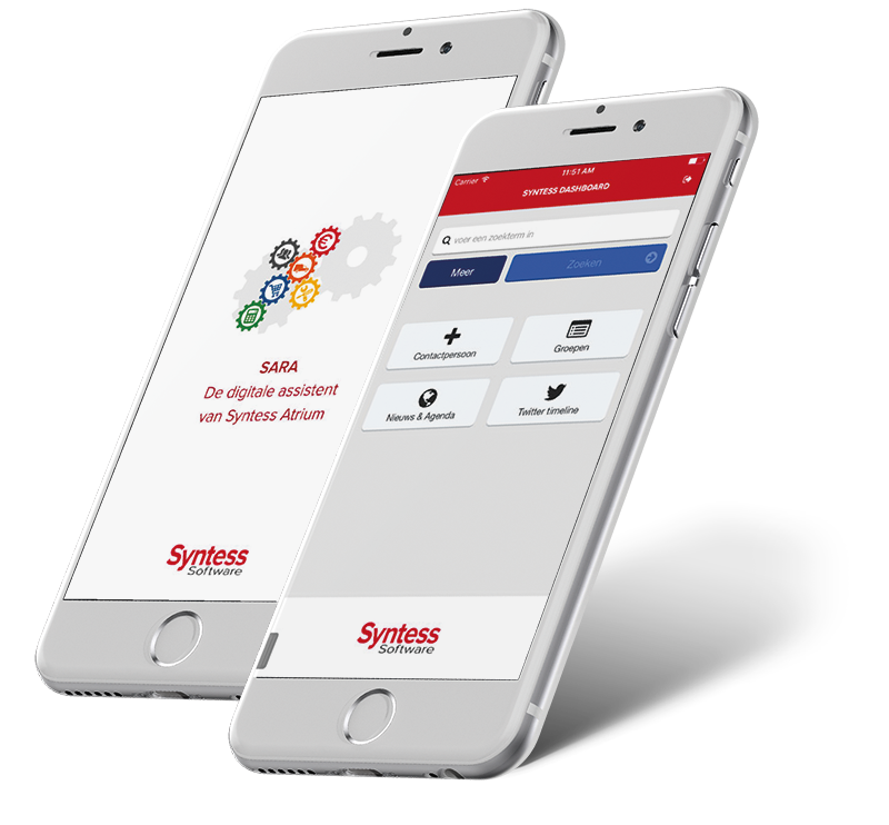 Syntess Atrium Relatie App - Altijd toegang tot uw relaties | Syntess