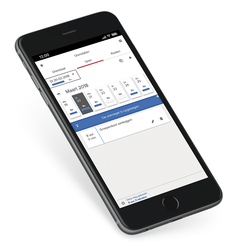 Digitale werkbon voor uw buitendienst | Syntess