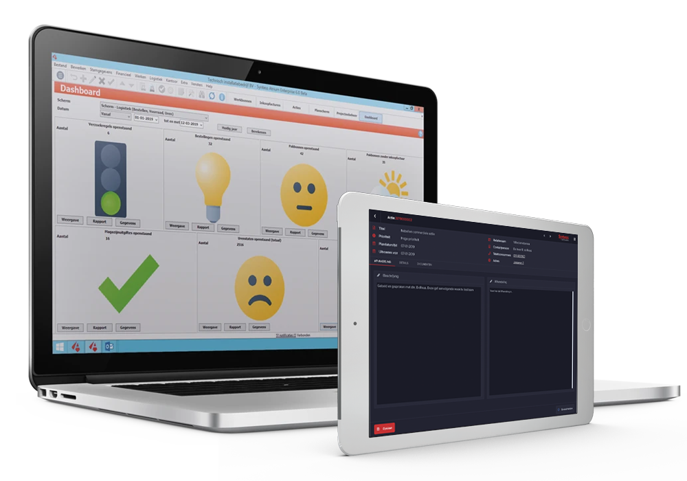Digitale werkbon voor uw buitendienst | Syntess