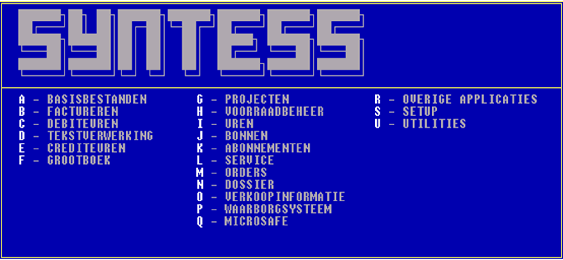 Afscheid van Syntess Prisma | Syntess