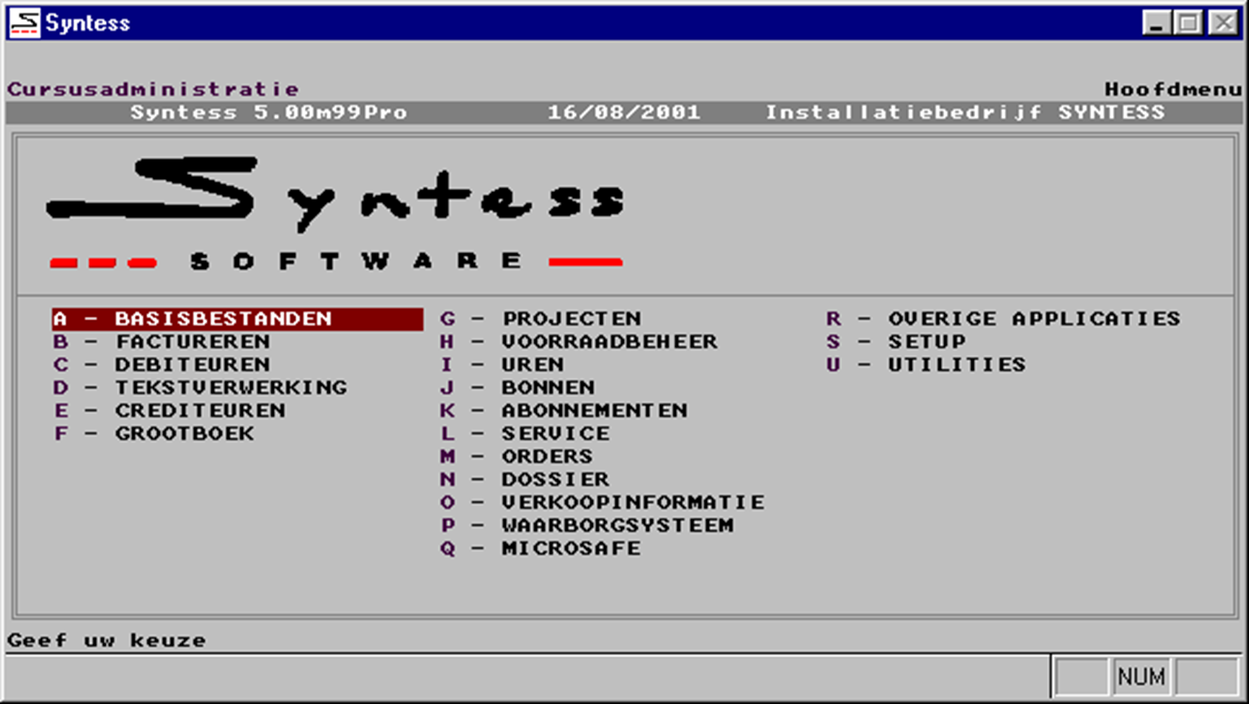 Afscheid van Syntess Prisma | Syntess