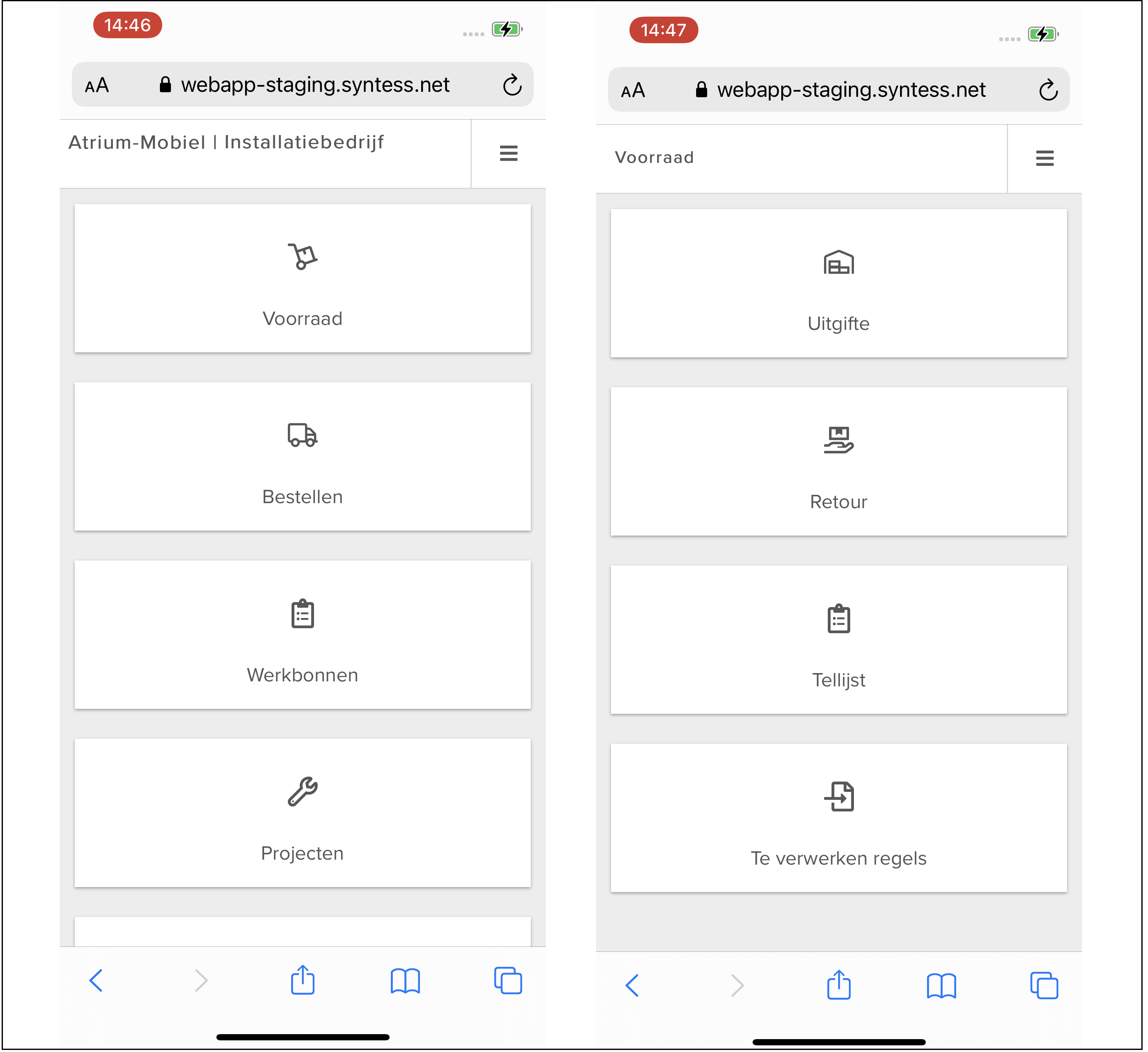 Nieuwe app: Web-Scanning Plus | Syntess
