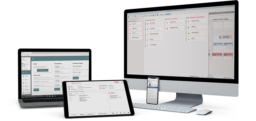 Vraag een demonstratie van Syntess Atrium aan | Syntess
