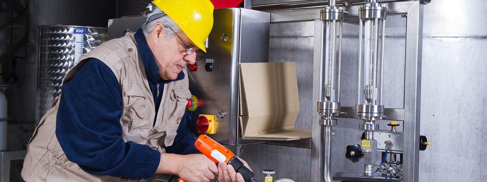 ERP en mobiele software voor onderhoudsbedrijven | Syntess