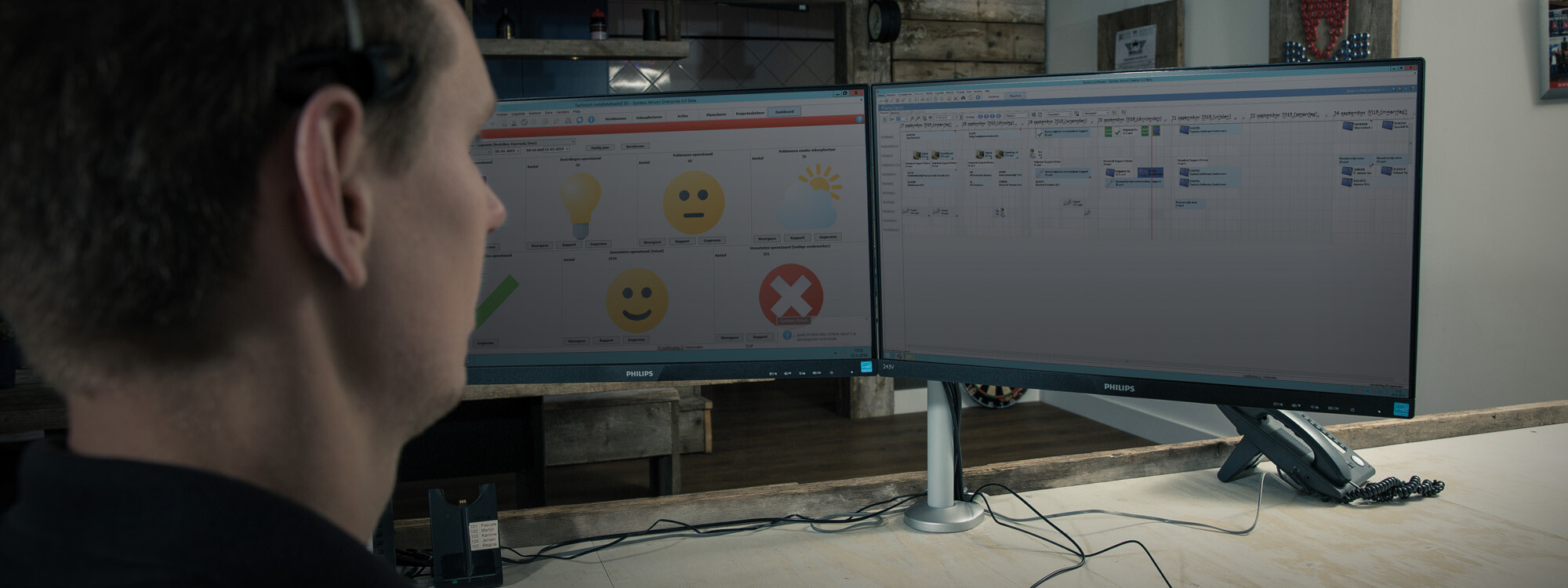 Syntess Atrium - ERP voor projectmatige en servicegerichte organisaties ...
