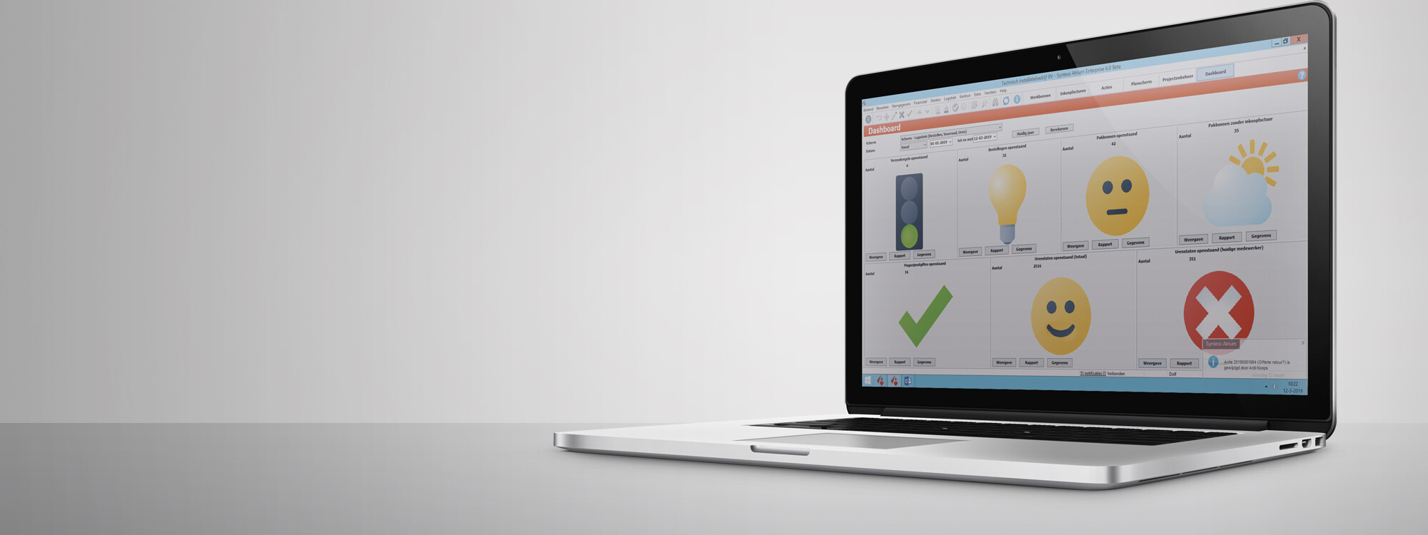 Hét ERP systeem voor uw bedrijfsadministratie | Syntess