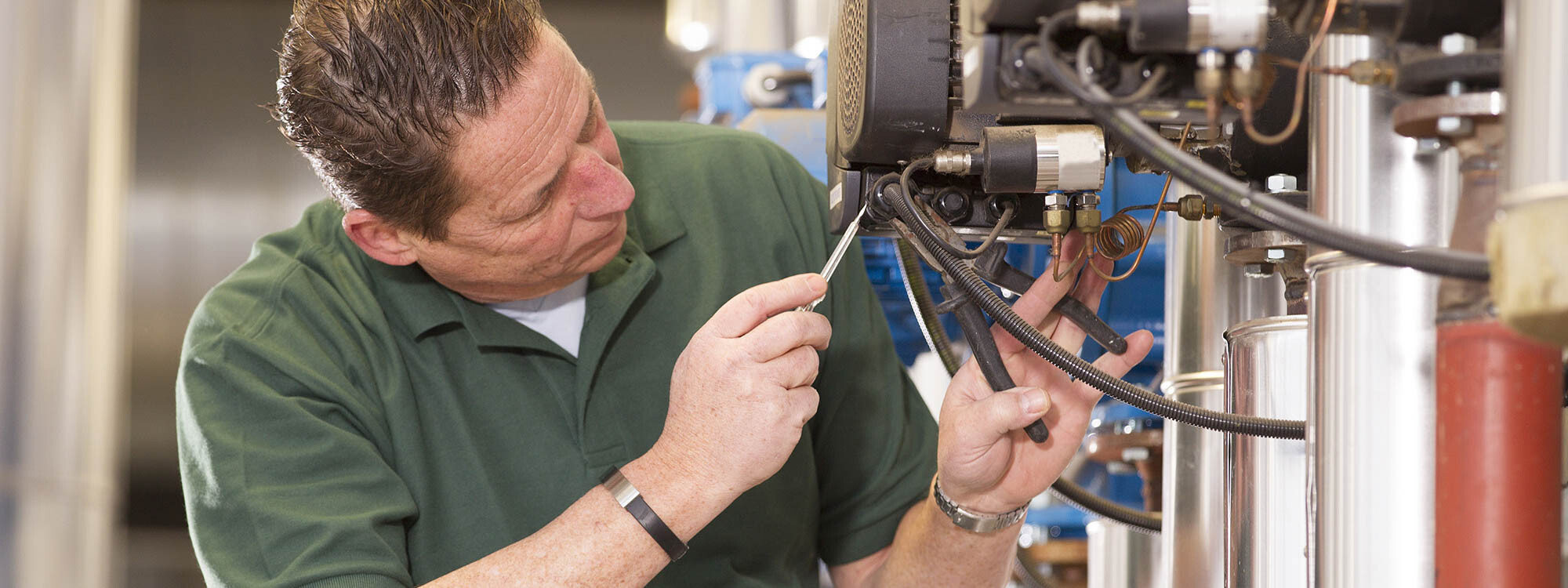 ERP en mobiele software voor onderhoudsbedrijven | Syntess