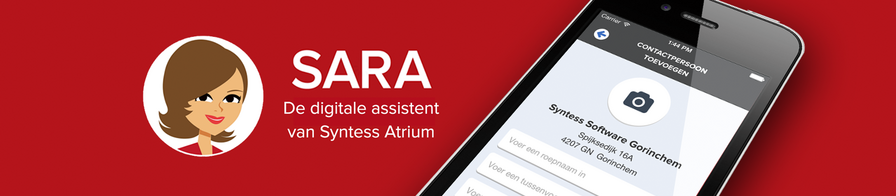 SARA, de gratis app van Syntess Software | Syntess